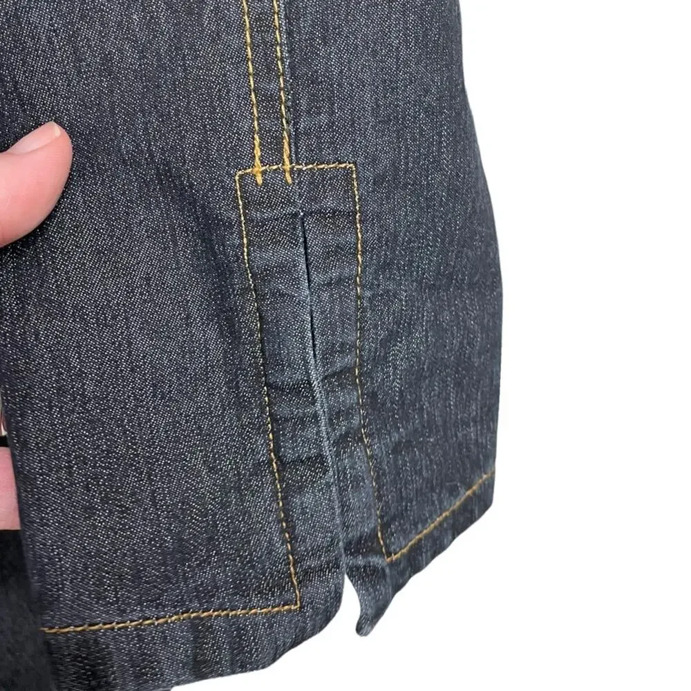 Bisou Bisou | Jackets & Coats | Bisou Bisou Michele Bohbot Denim Hook ...
